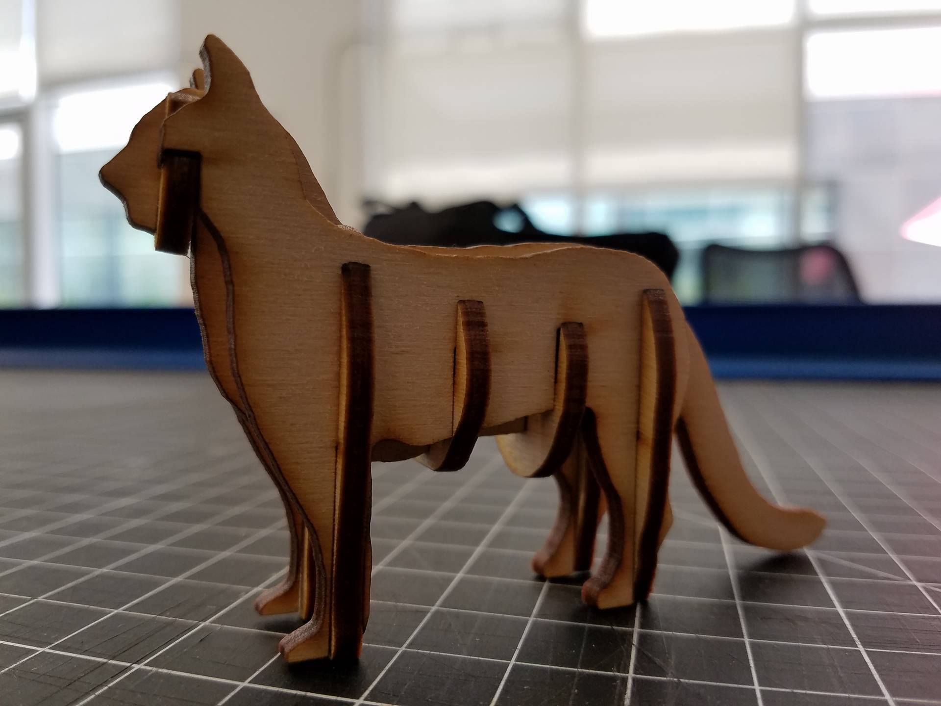 Laser Cut Cat : 3 Steps - Instructables