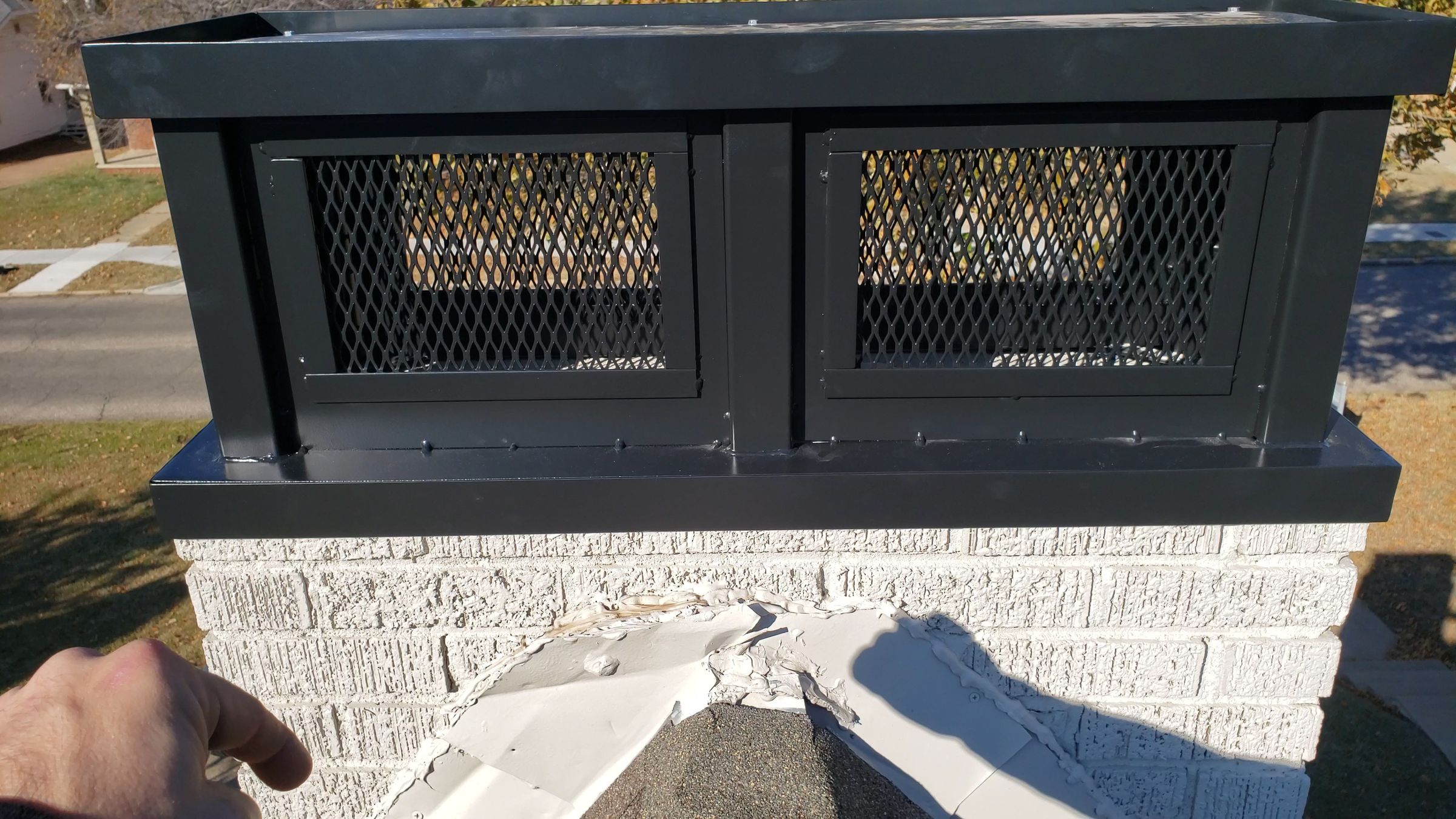 DIY Metal Chimney Cap for Historic Home : 13 Steps (with Pictures ...