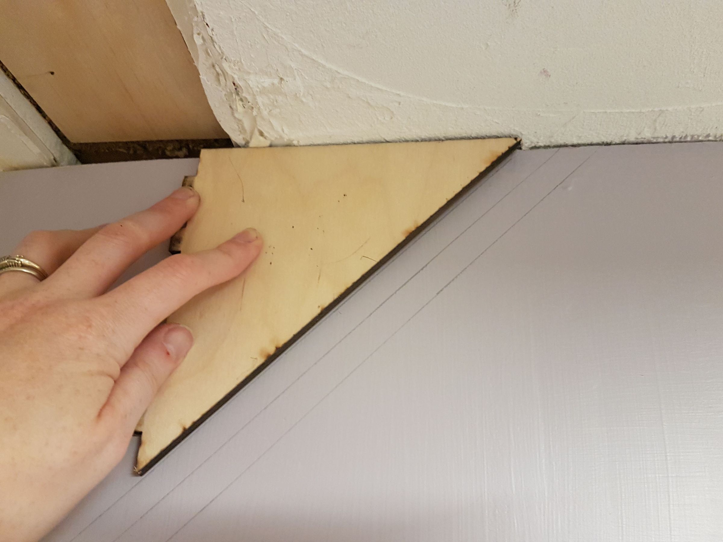 Angled Sliding Door Cabinet : 12 Steps (with Pictures) - Instructables