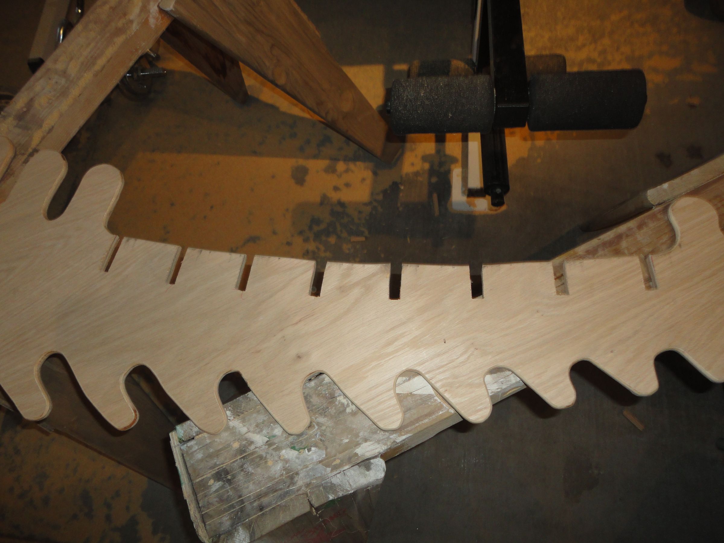 Build a 6'-0" Tall Wooden T-Rex Model : 7 Steps (with Pictures ...