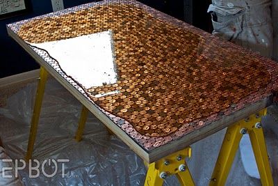 Penny Desk! : 10 Steps (with Pictures) - Instructables