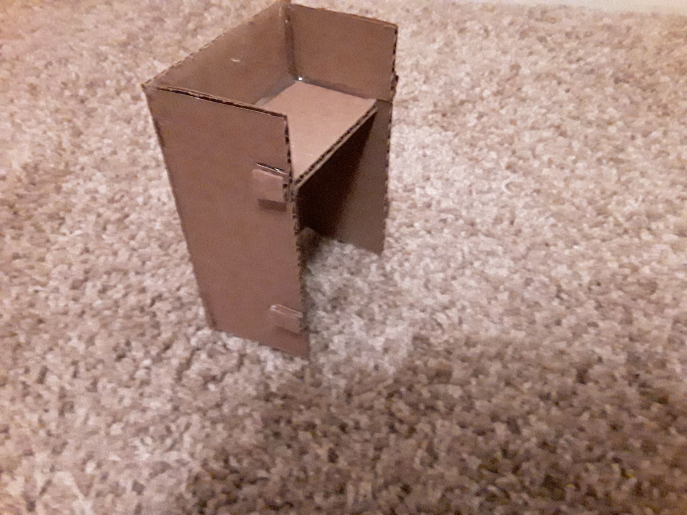 Cardboard Fire Alarm Pull Station/Call Point : 4 Steps - Instructables