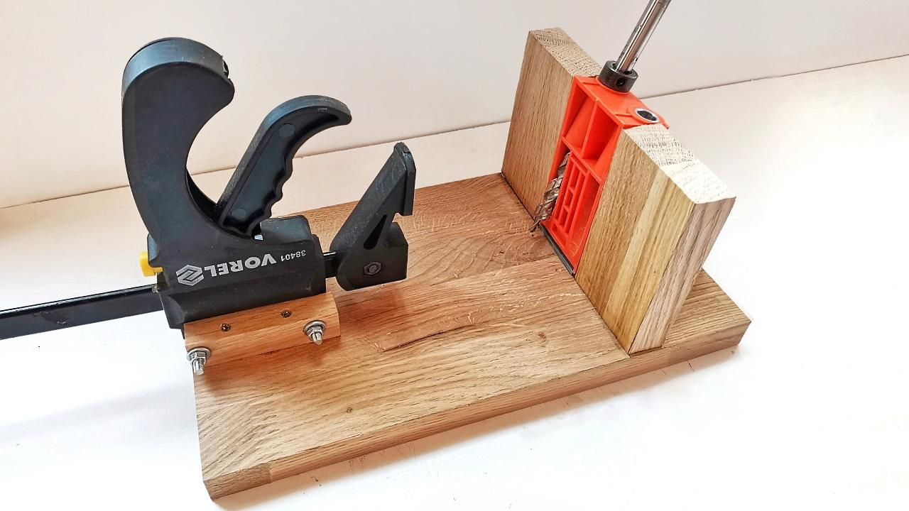 Pocket Hole Jig Station. DIY. Cheap and Simple : 9 Steps (with Pictures ...