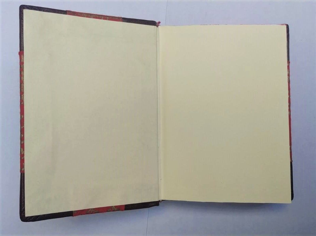 Three Quarter Bound Leather Bookbinding : 17 Steps (with Pictures ...