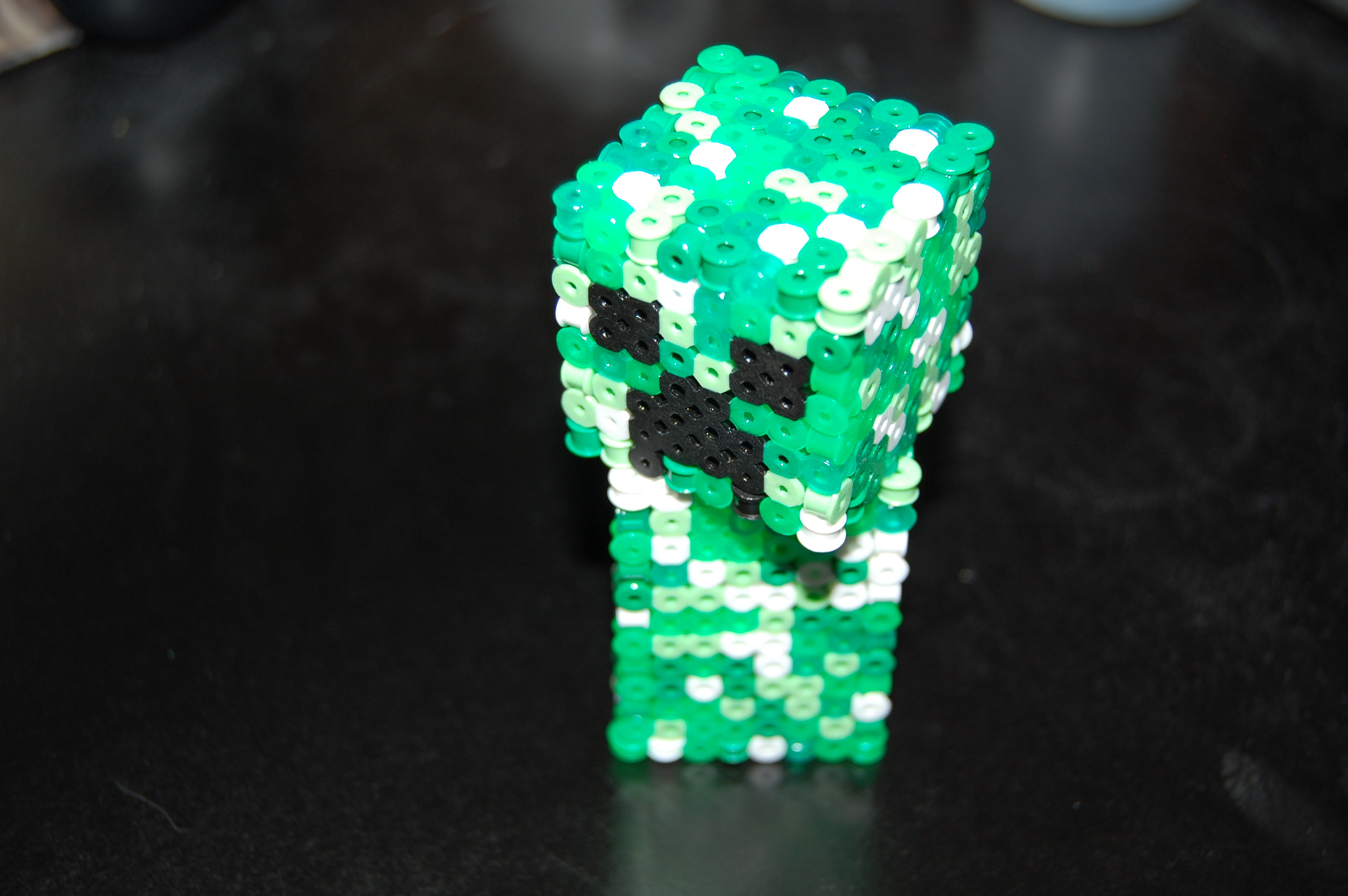 How to Build a Minecraft Creeper : 7 Steps - Instructables