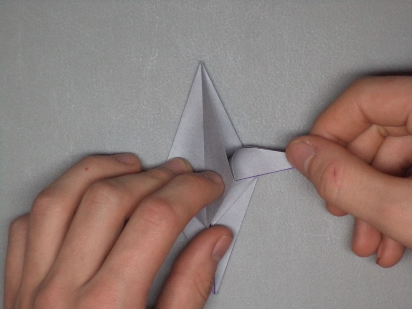 How to Fold an Origami Star Wars X-wing Starfighter : 13 Steps (with ...