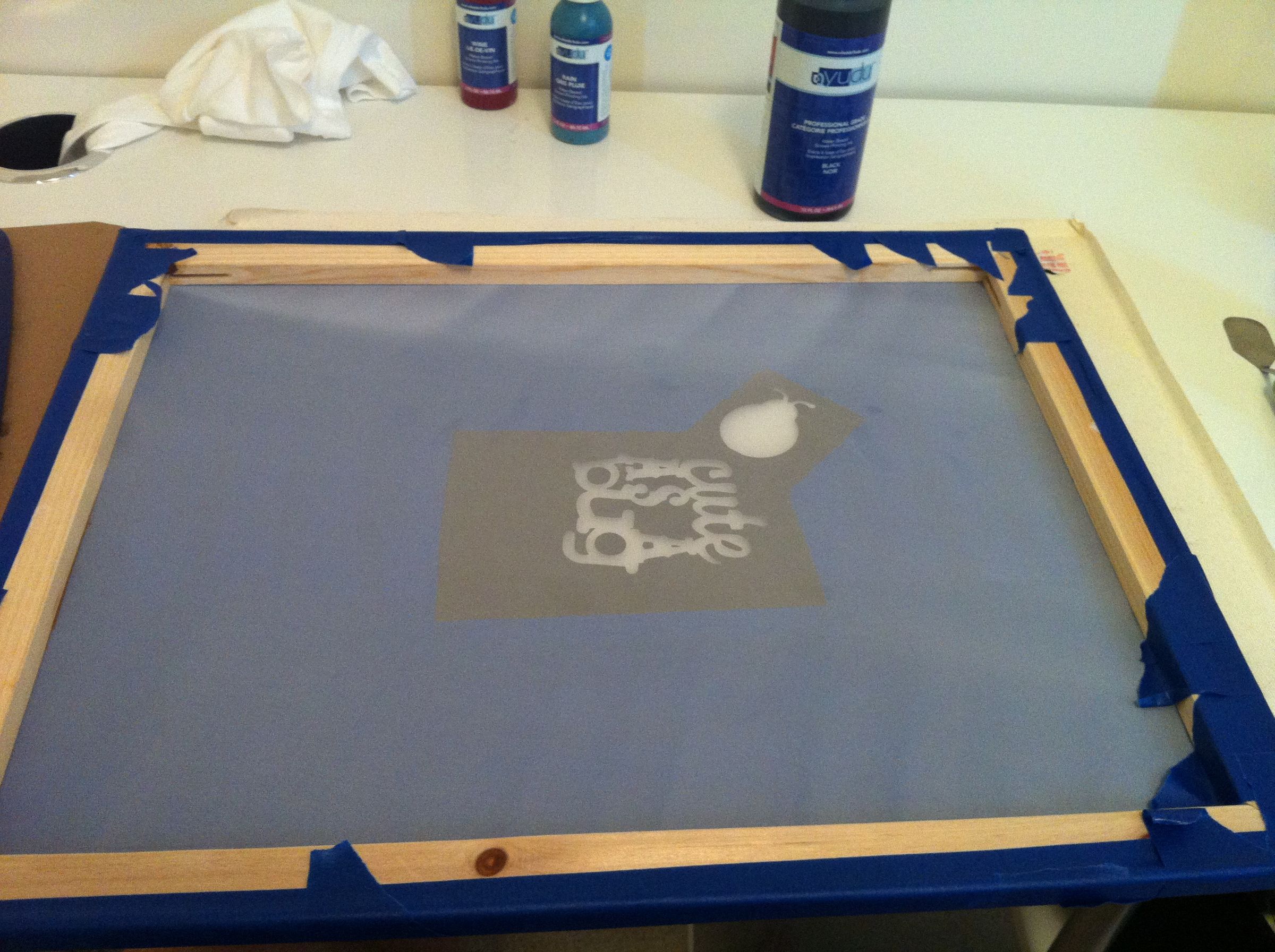 How to Make, and Print With, Reusable Silk Screens... Cheaply! : 13 ...