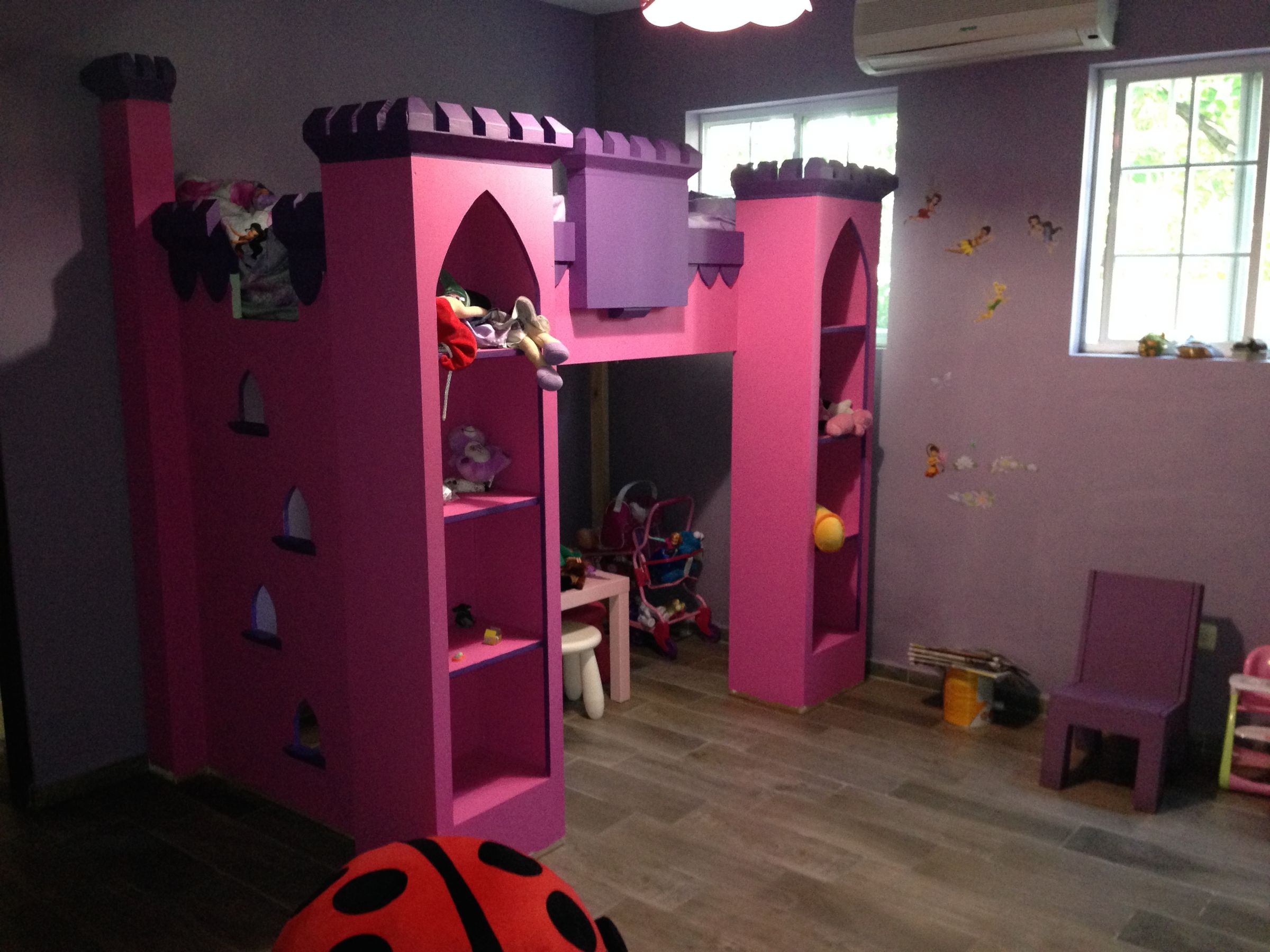Castle Loft Bed : 13 Steps (with Pictures) - Instructables