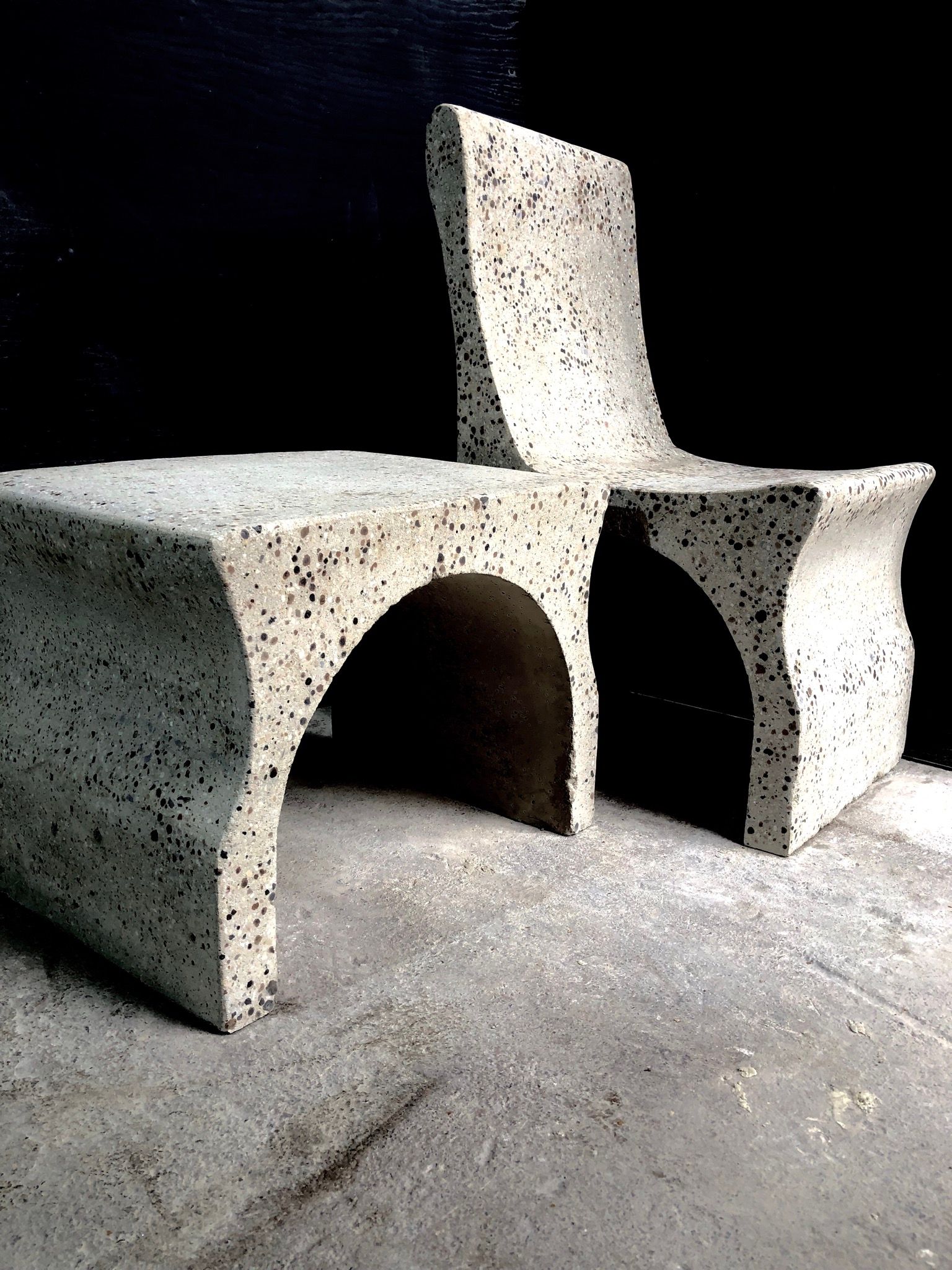 Concrete Chairs and Table : 11 Steps (with Pictures) - Instructables