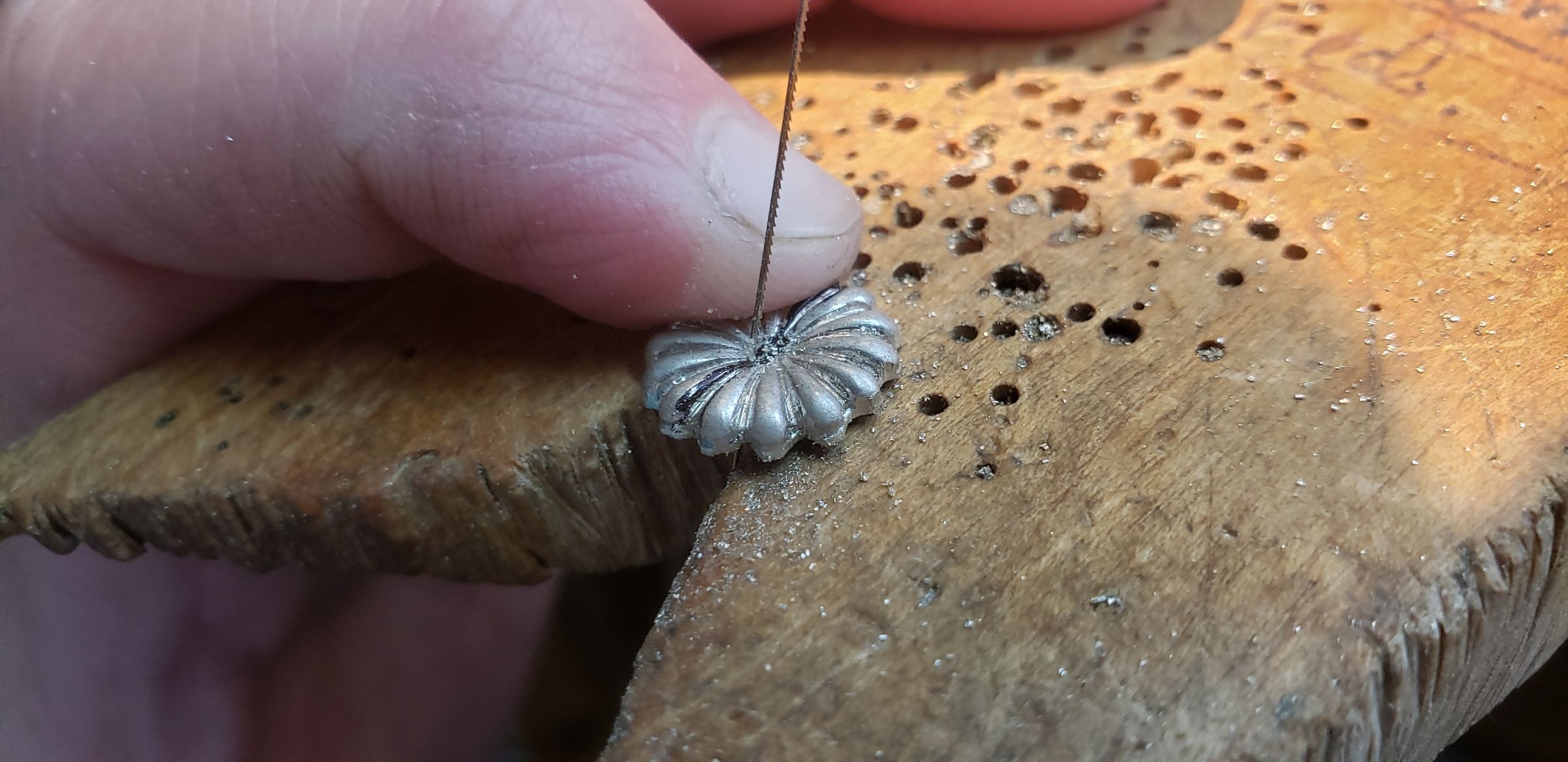 Silversmithing With Impression Dies (Advanced) : 10 Steps (with ...