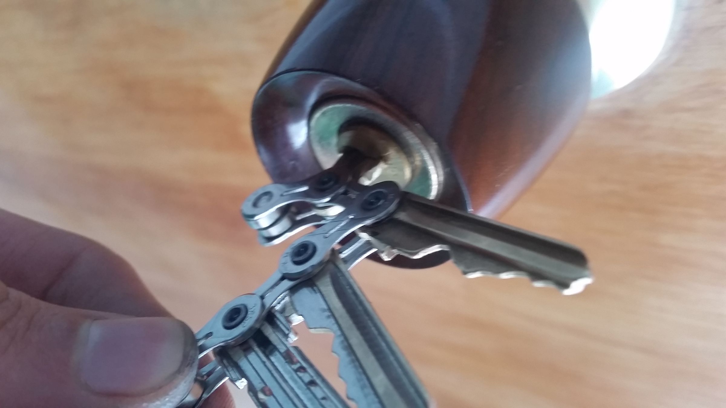 Amazing Keychain (with a Bike Chain) : 10 Steps (with Pictures ...