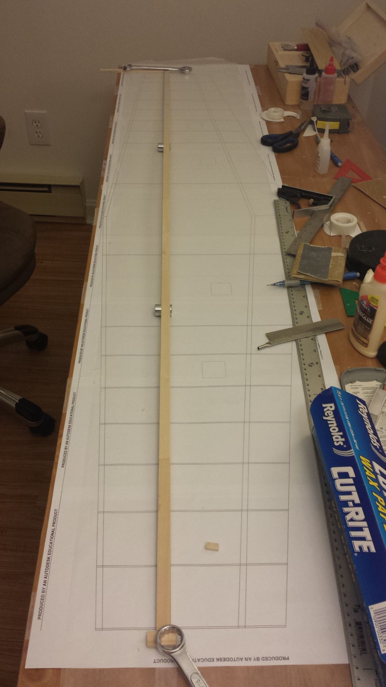 Designing and Building Beautiful RC Airplane : 60 Steps (with Pictures ...