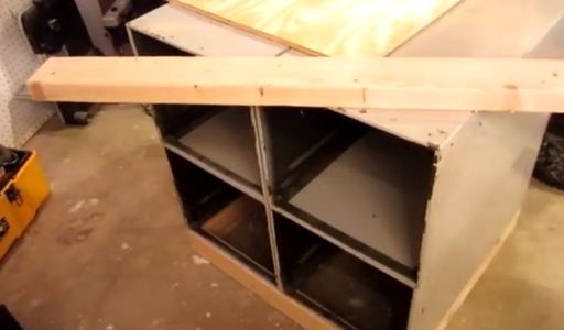 Build a Tool-Stand From an Old File Cabinet : 3 Steps (with Pictures ...