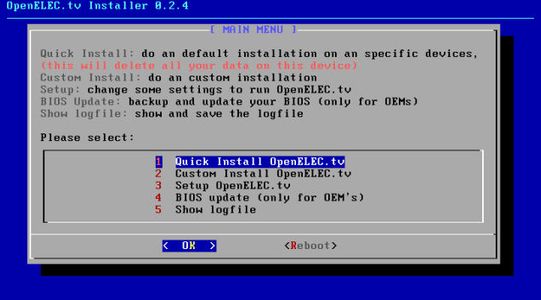 OpenELEC Media Streamer : 5 Steps - Instructables