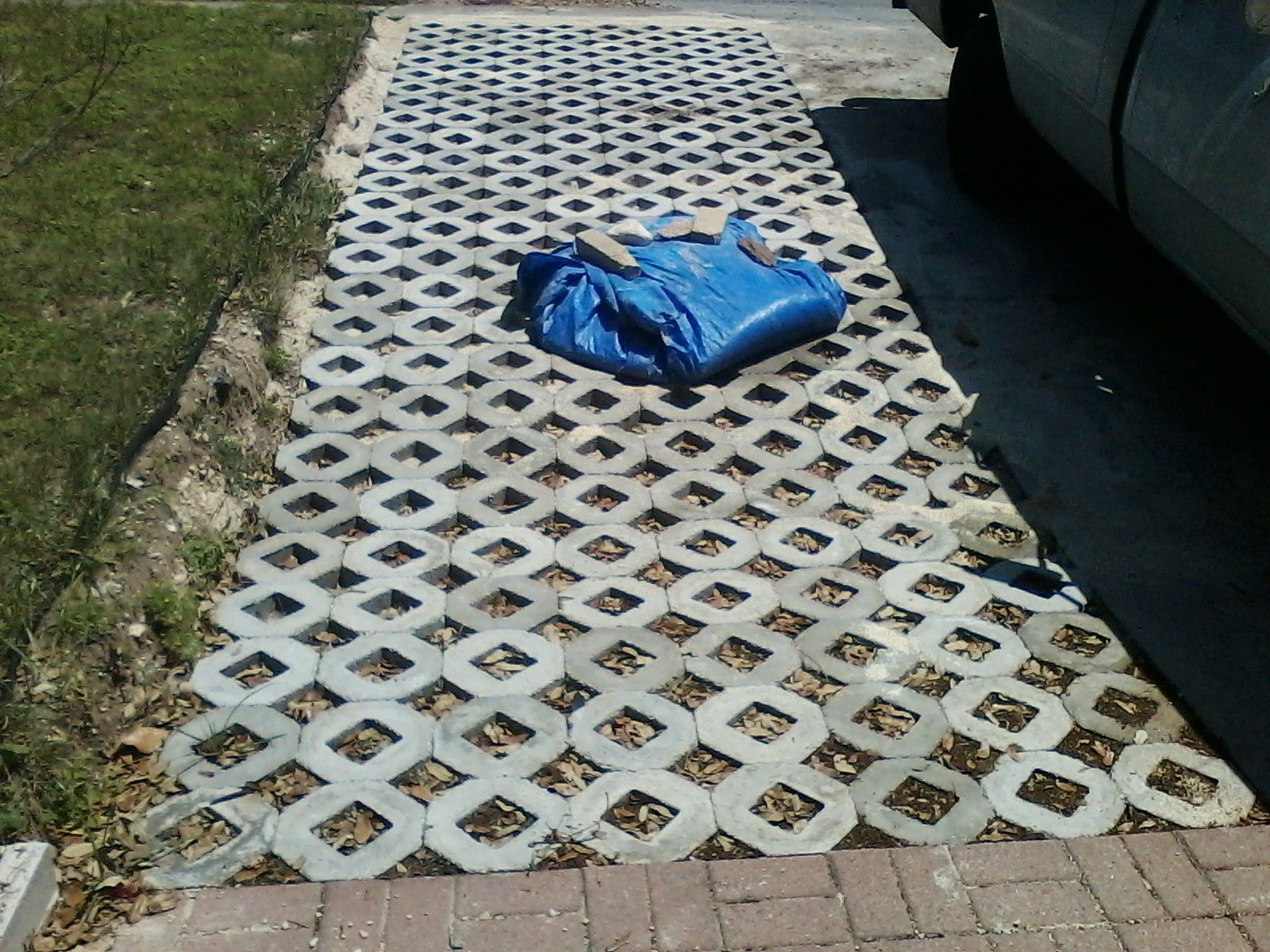 Concrete Octagonal Driveway Pavers : 8 Steps (with Pictures ...