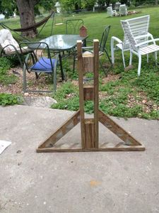 Slackline Without Trees - How to Build an A-Frame : 9 Steps - Instructables