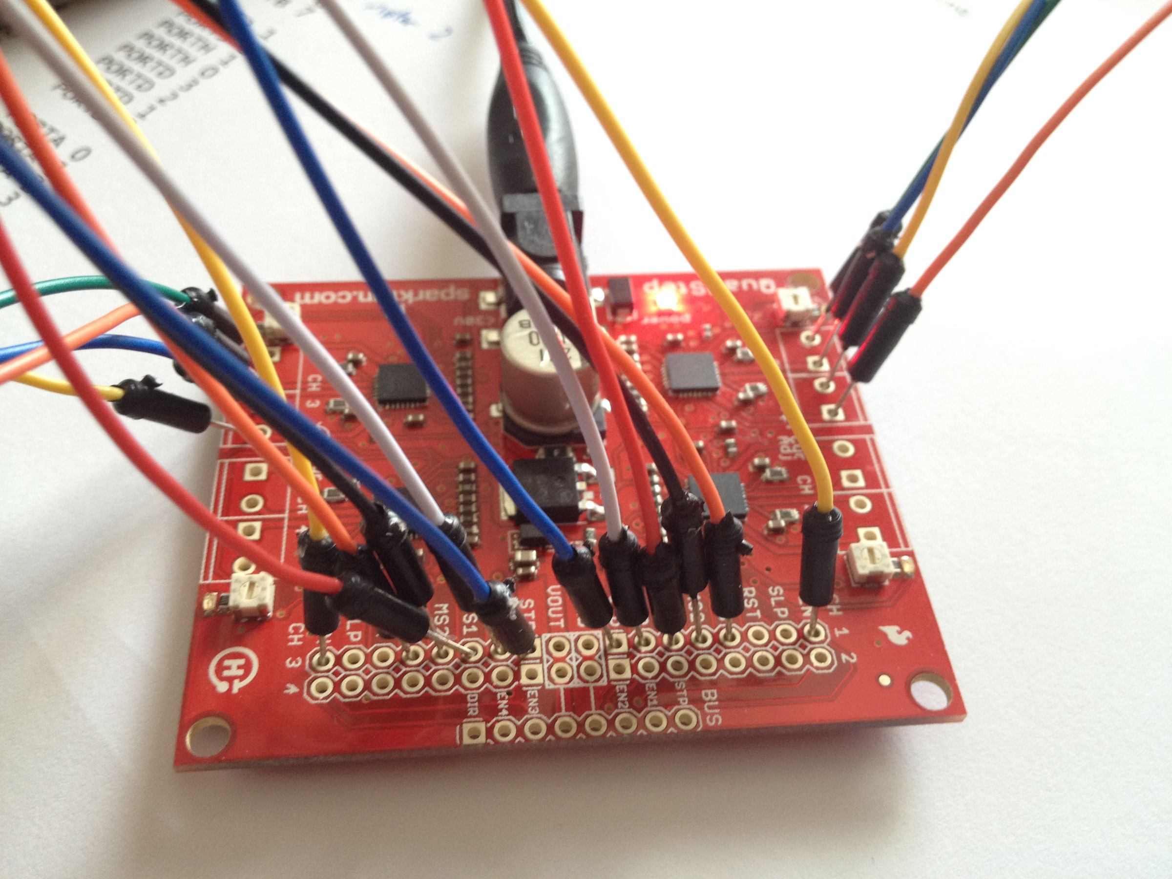 Arduino UNO 2-Axis Stepper Control : 3 Steps - Instructables