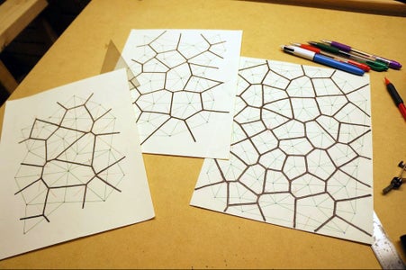 Hand-Drawn Voronoi Diagrams : 9 Steps (with Pictures) - Instructables