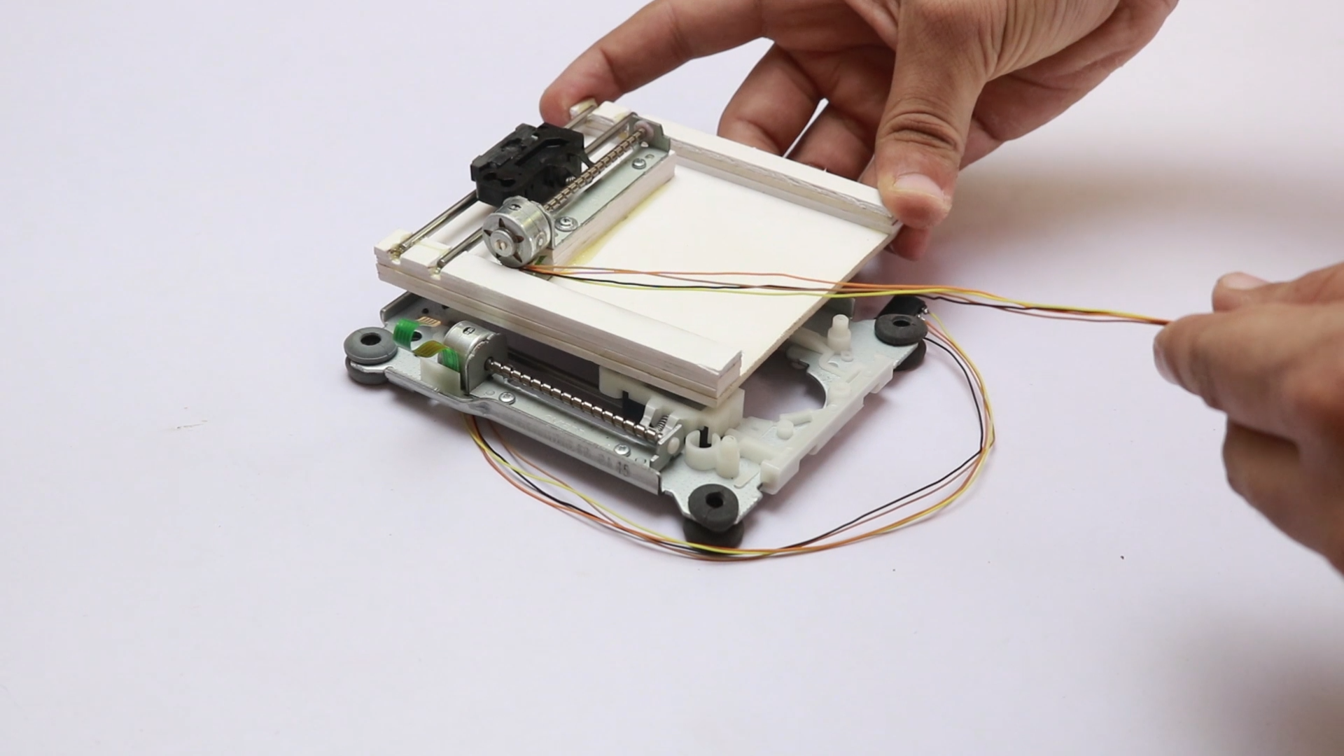 Homework Writing Machine : 15 Steps - Instructables