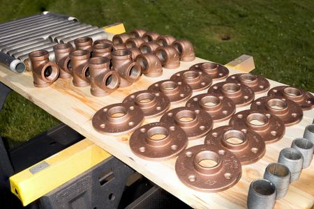 Iron Pipe Shoe Rack : 8 Steps (with Pictures) - Instructables