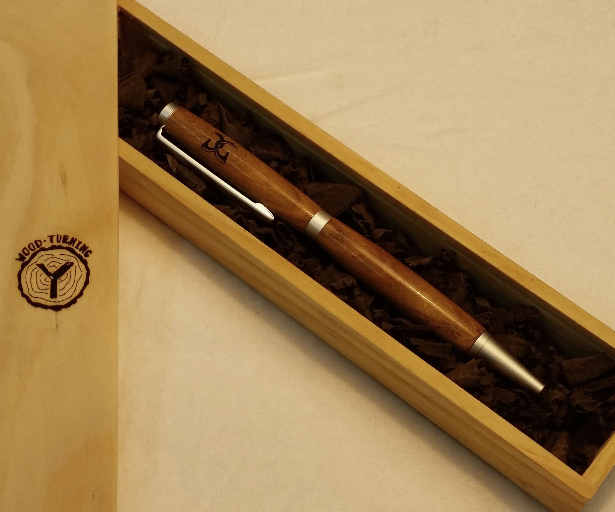Laser Etched Pen (no Hassle CA Finish!) : 11 Steps (with Pictures ...