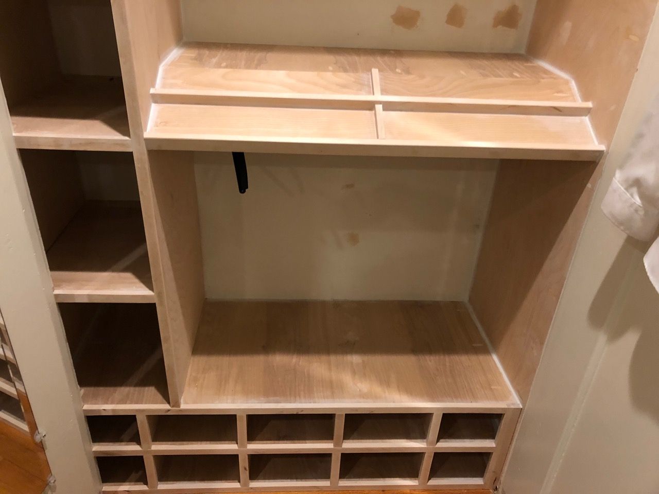 Closet Transformation - Fixing an Old Closet : 19 Steps (with Pictures ...