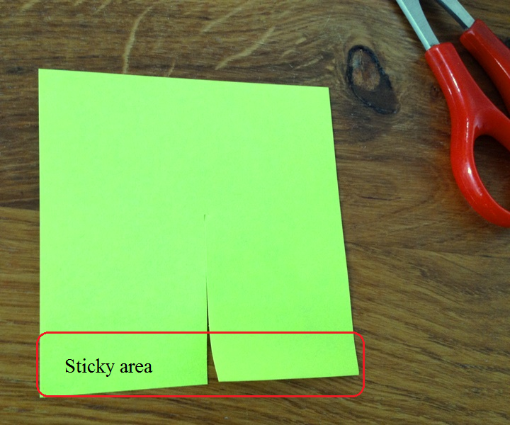 Simple 'Post-It' Flower : 7 Steps - Instructables