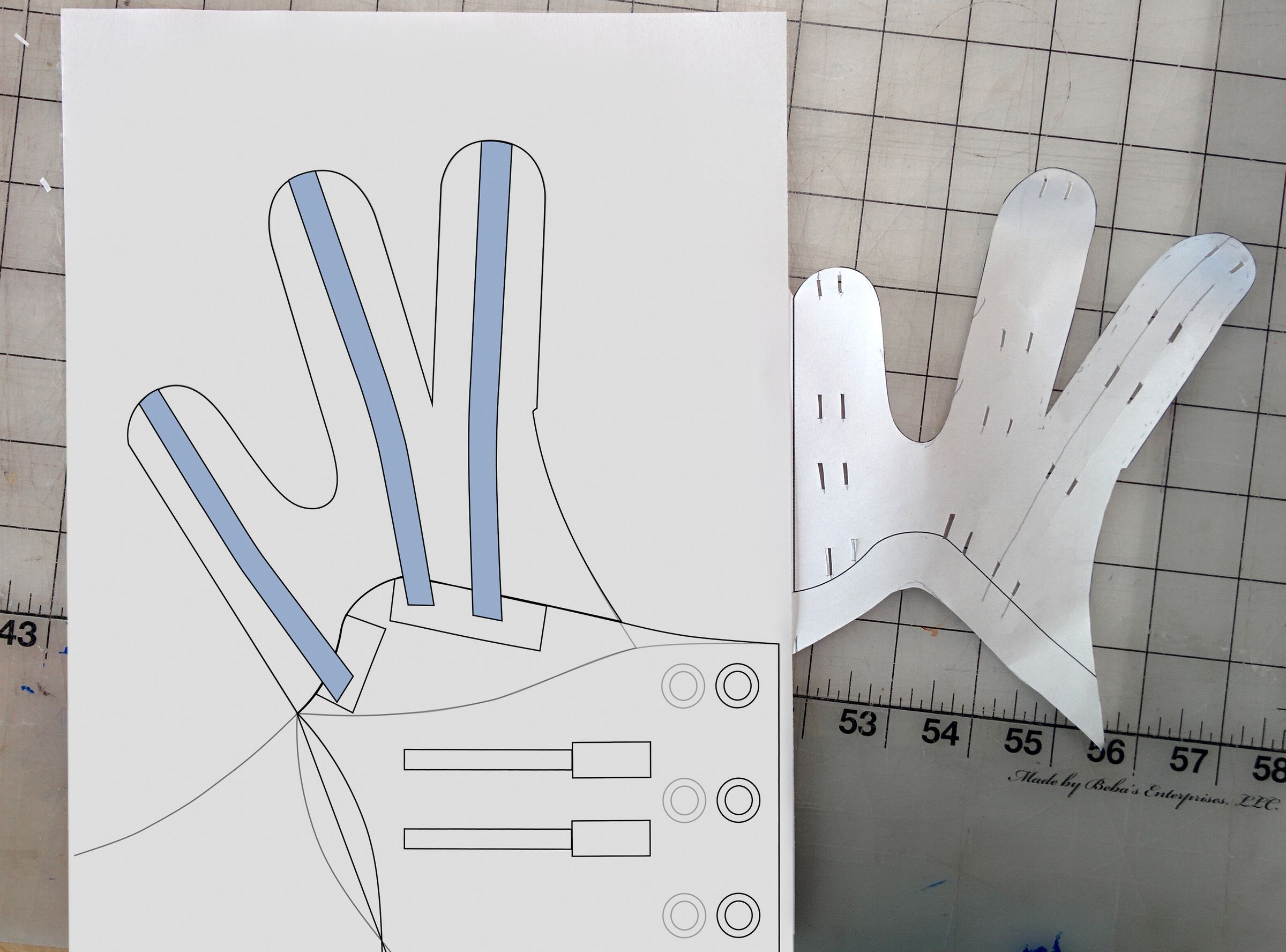 DIY Glove Controller With E-Textile Sensors : 14 Steps (with Pictures ...