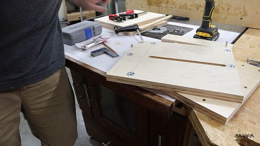 Make a Coping Sled for Your Router Table : 17 Steps (with Pictures ...