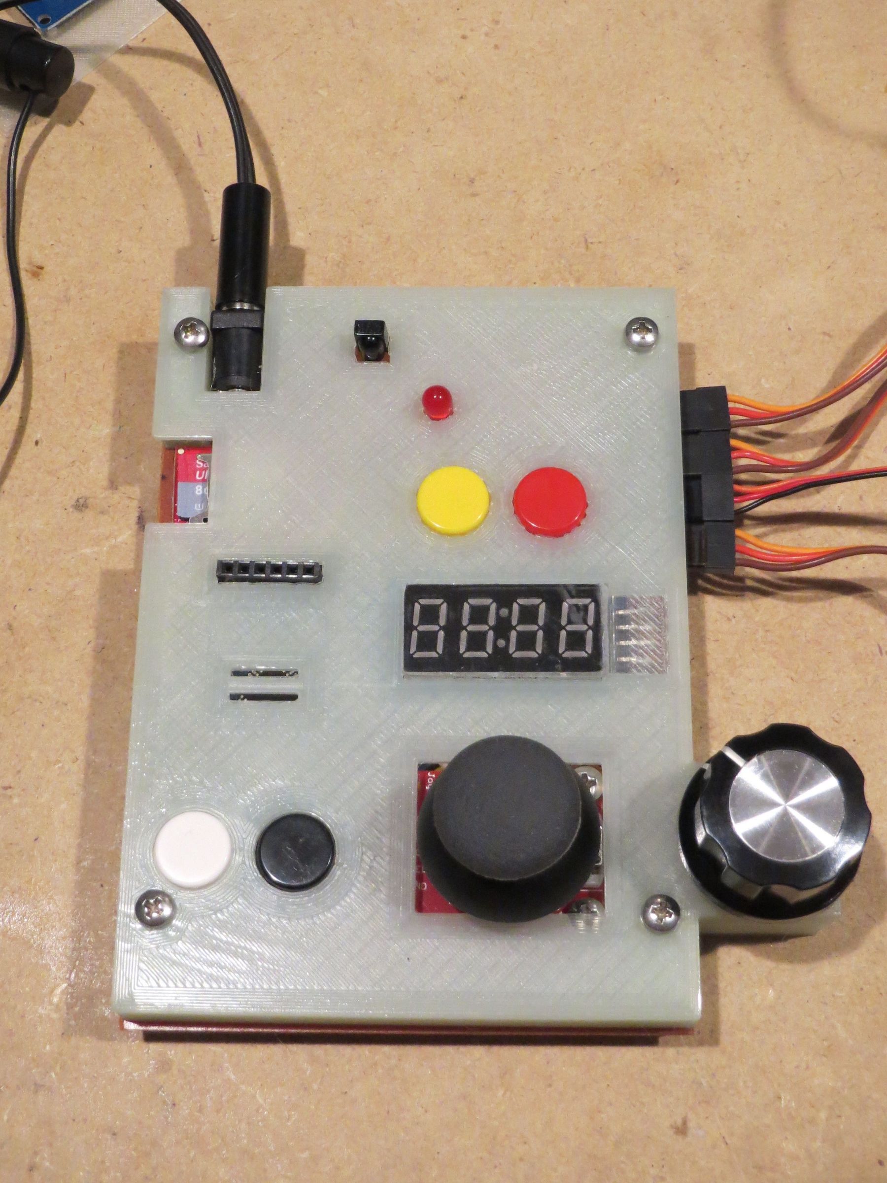 Robot Arm Controller : 6 Steps (with Pictures) - Instructables