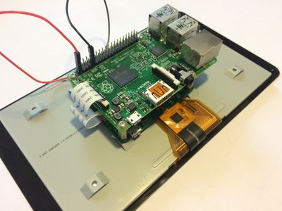 High-End Sound With 7 Inch Touchscreen Control Based on Raspberry Pi and Max2Play : 6 Steps ...