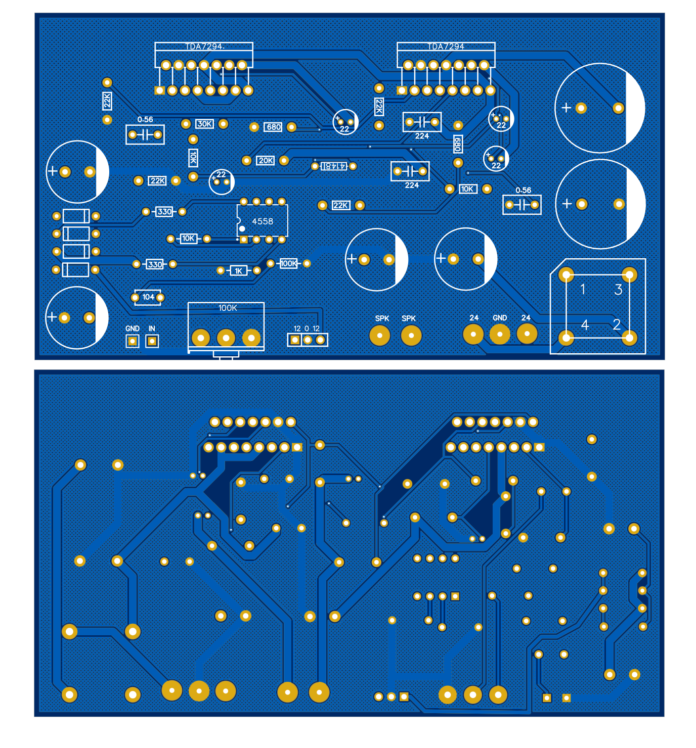 HI-FI Sound Amplifier for Home -200watts : 10 Steps (with Pictures ...