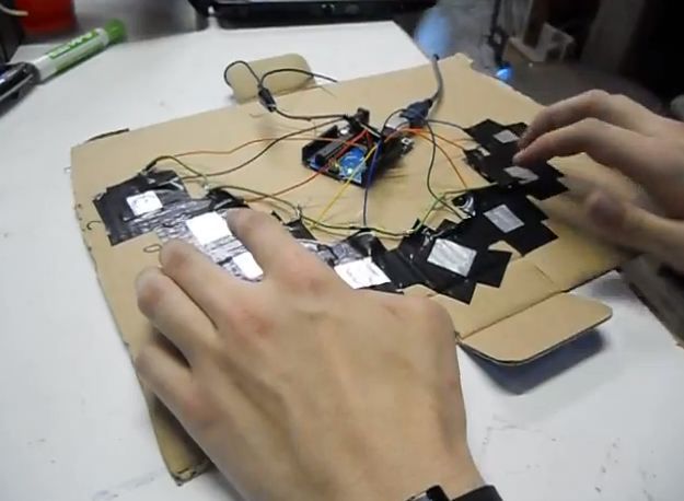 capacitive switch for arduino DIY Project to Discover - FindingDIY