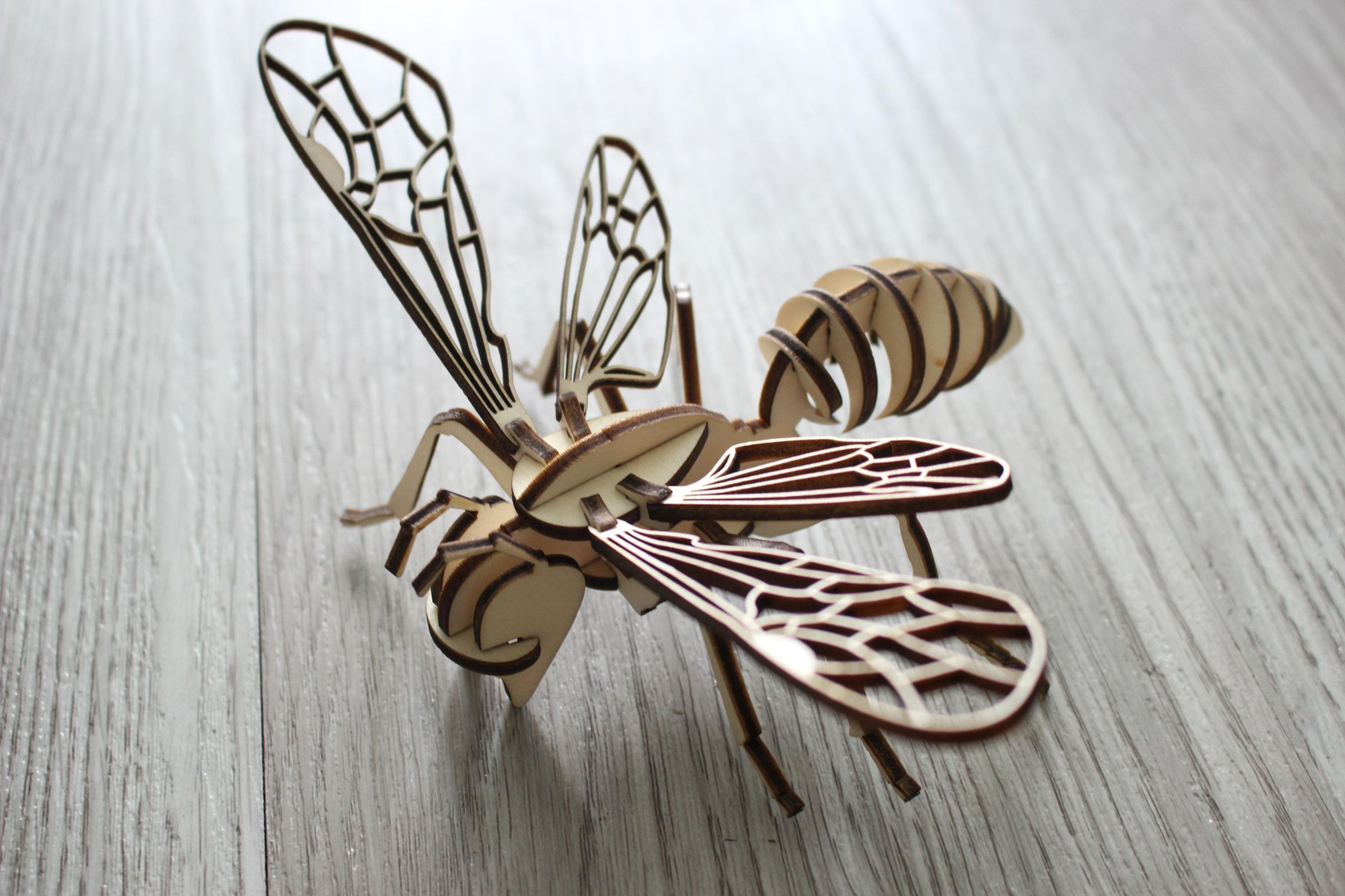 Laser Cutter- CUTTING Bumblebee : 5 Steps (with Pictures) - Instructables