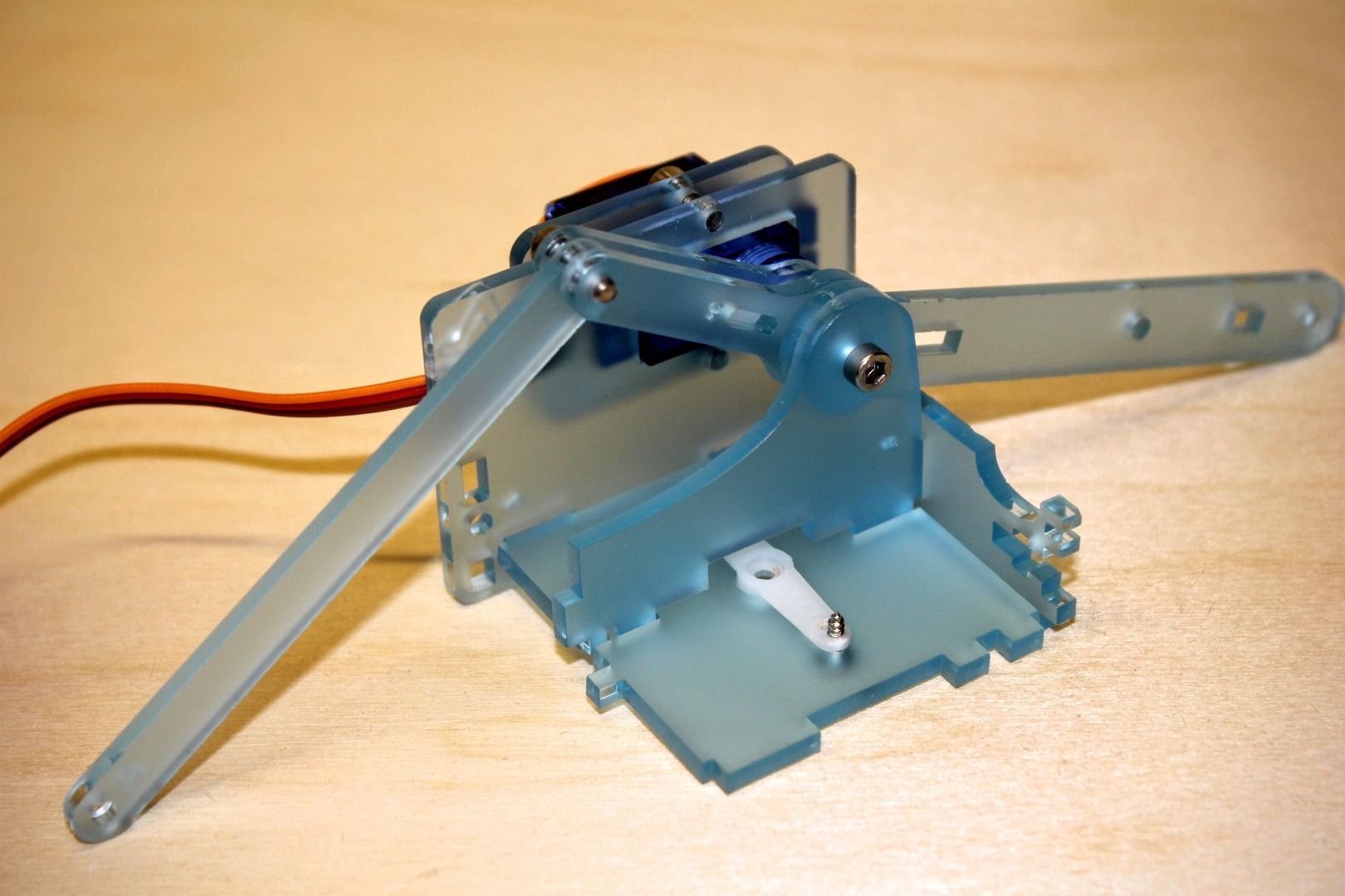 MeArm Robot Arm - Your Robot - V1.0 : 13 Steps (with Pictures ...