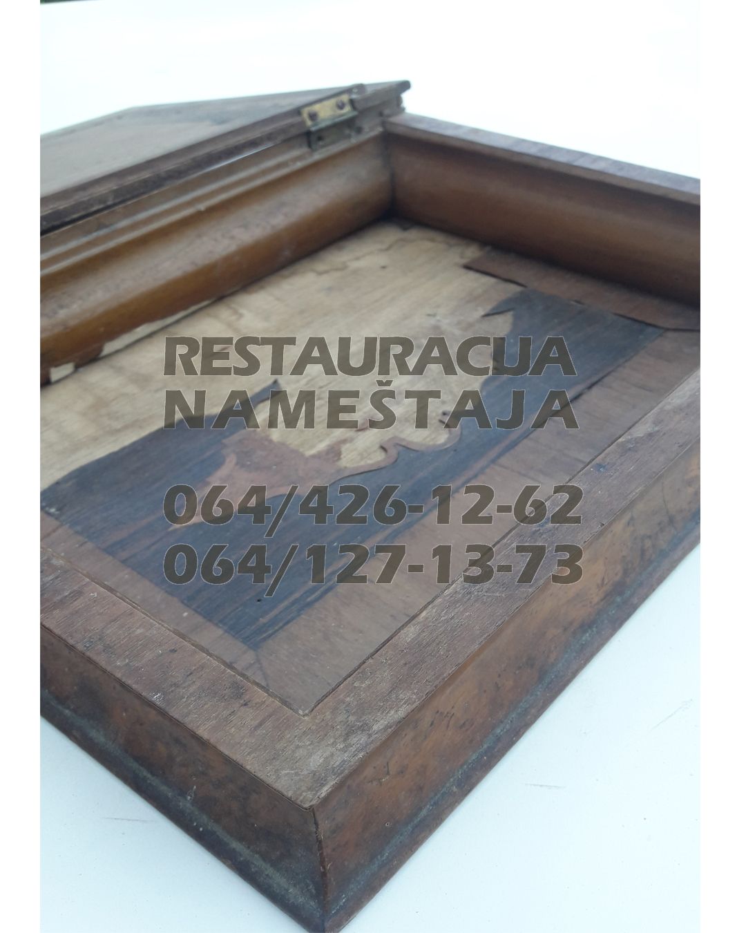 Old Wooden Box Restoration : 5 Steps (with Pictures) - Instructables