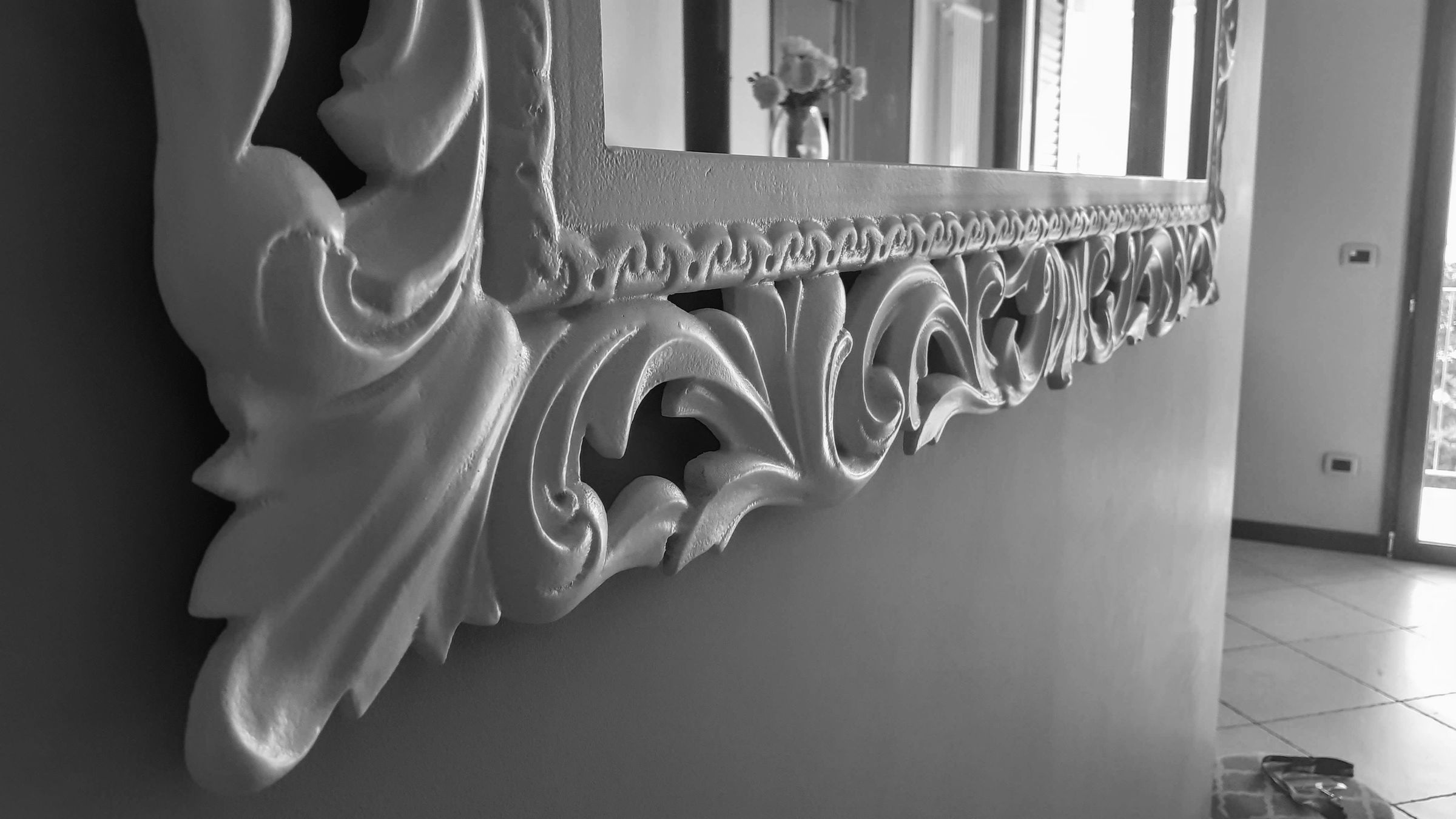 Mirror Frame Carved With CNC : 6 Steps (with Pictures) - Instructables