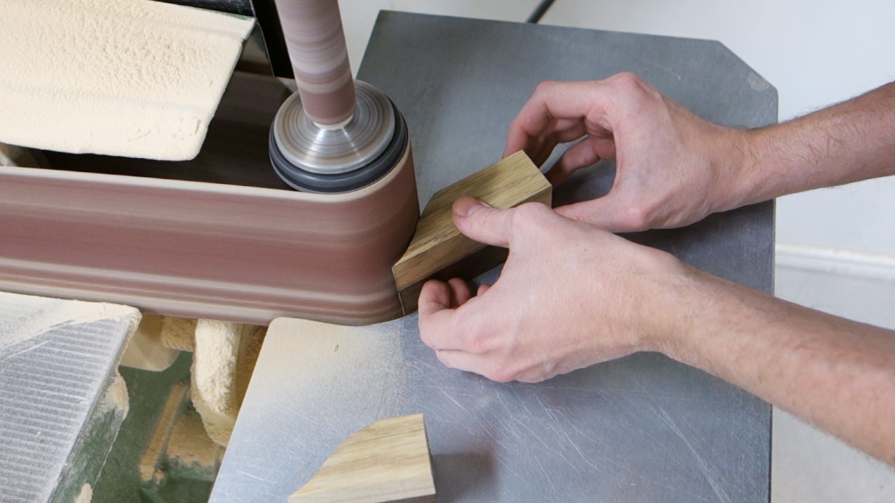 Knife Making With Curved Micarta Inlay : 8 Steps (with Pictures ...