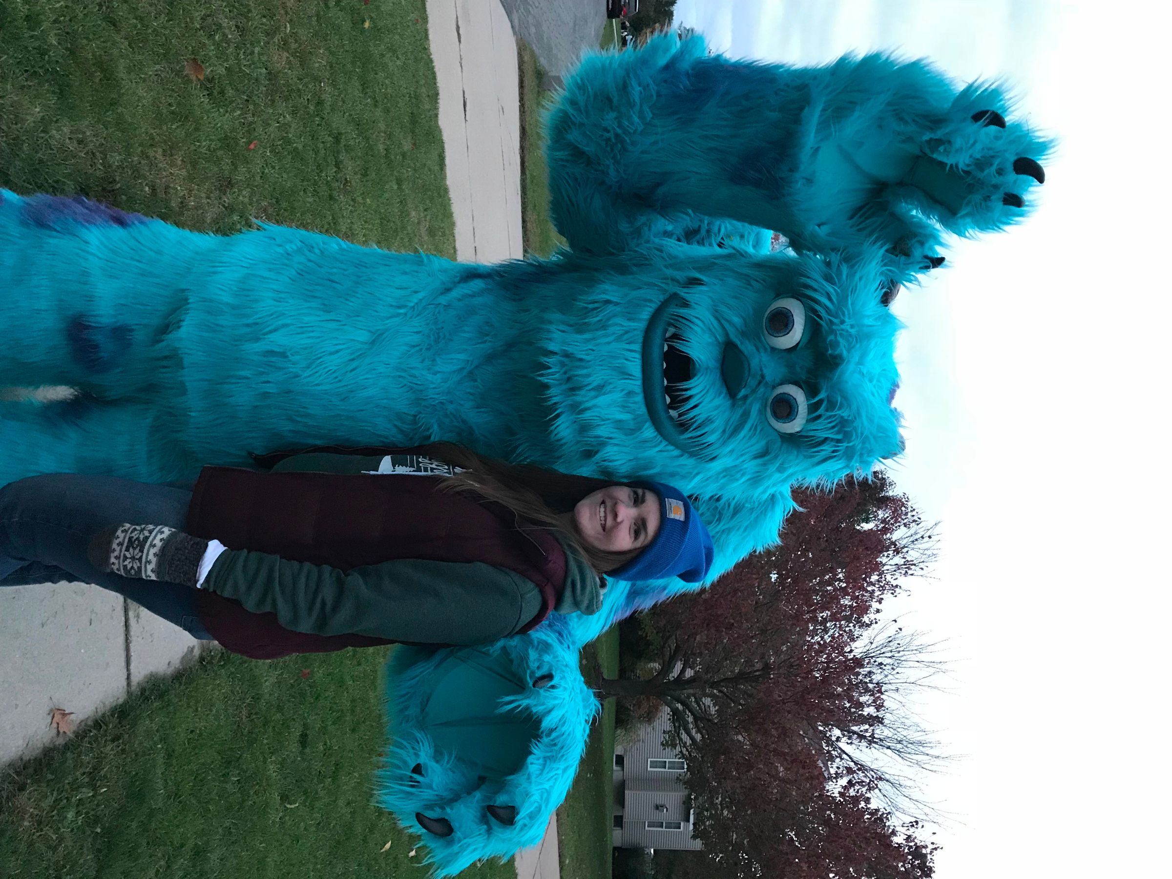 The Ultimate Sully Costume : 7 Steps (with Pictures) - Instructables