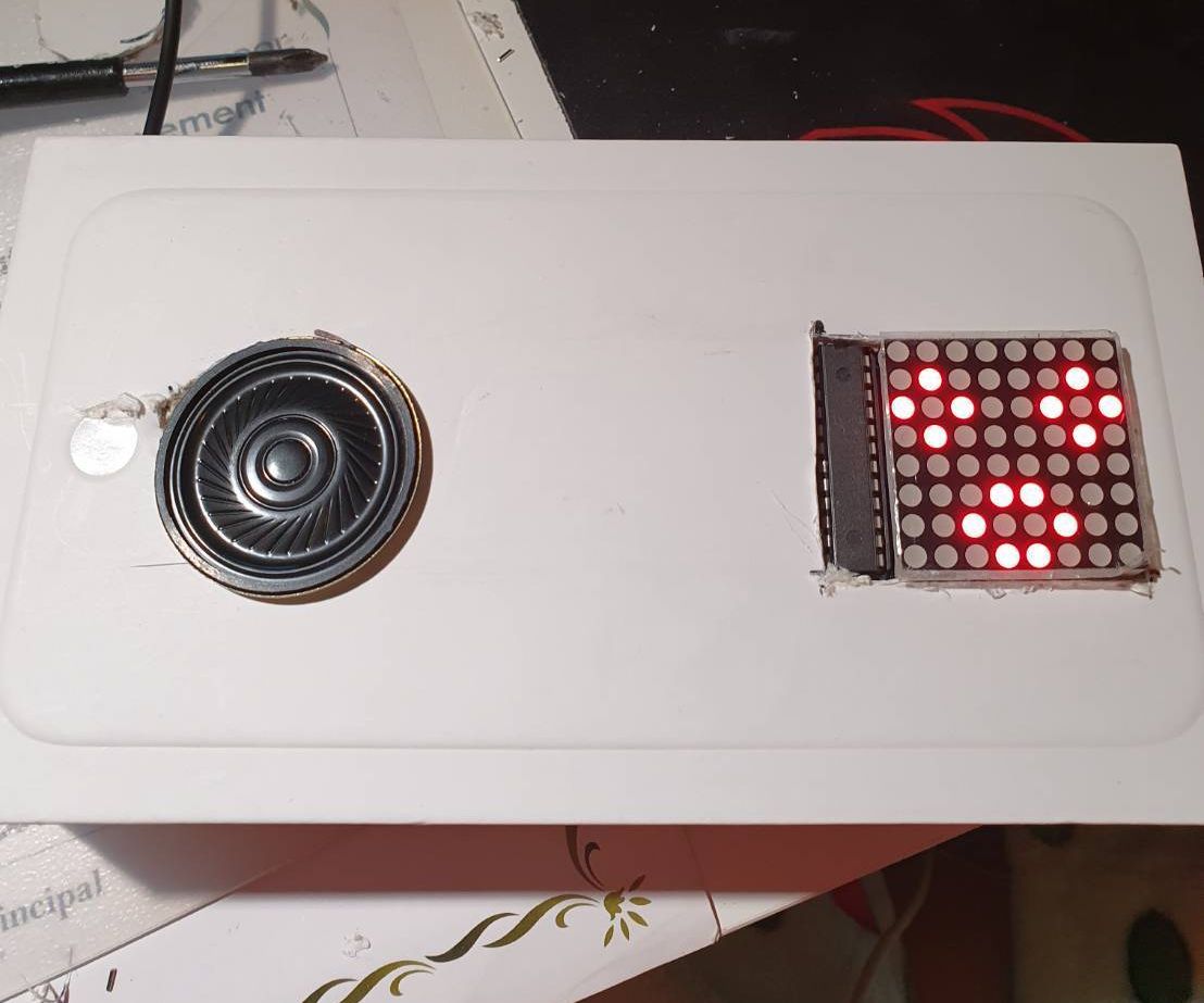 Arduino Matrix Display Emotional Faces : 4 Steps - Instructables
