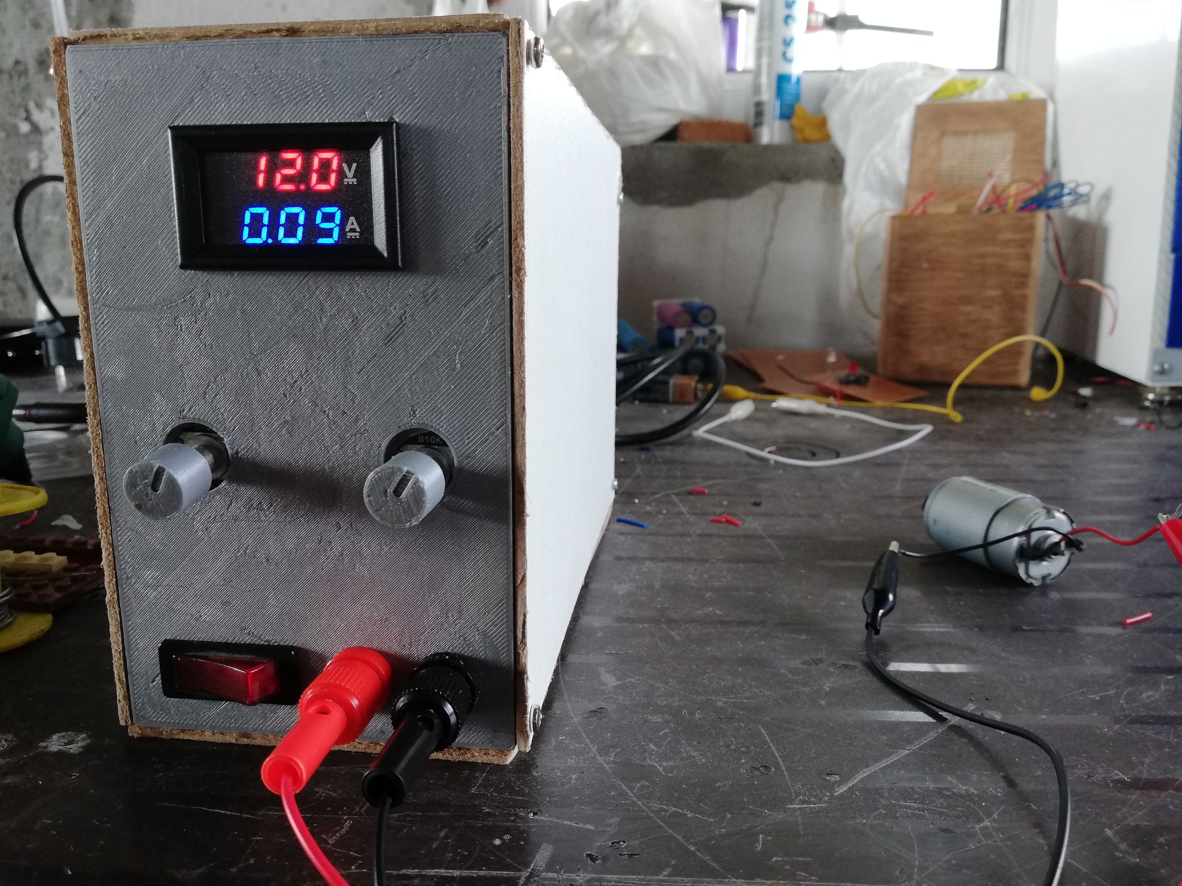 DIY Lab Bench Power Supply From Scratch : 6 Steps - Instructables