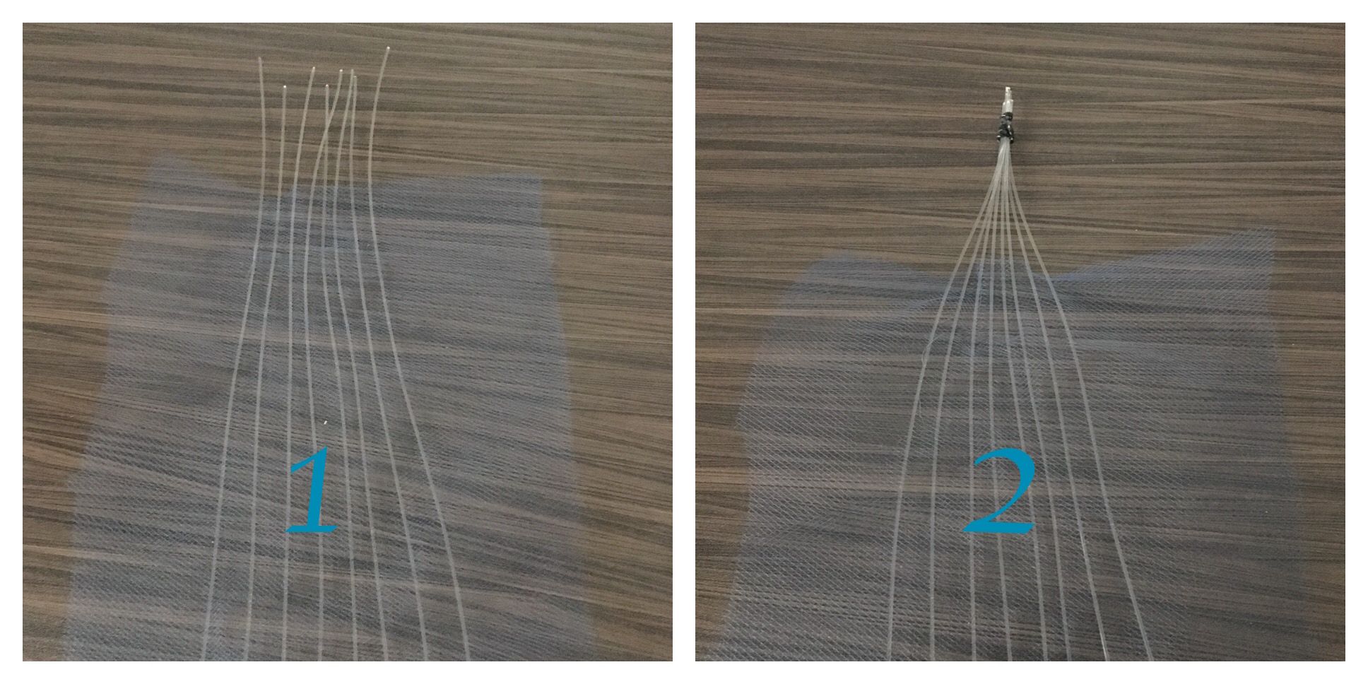Color Changing Fiber Optic Fabric : 10 Steps (with Pictures ...