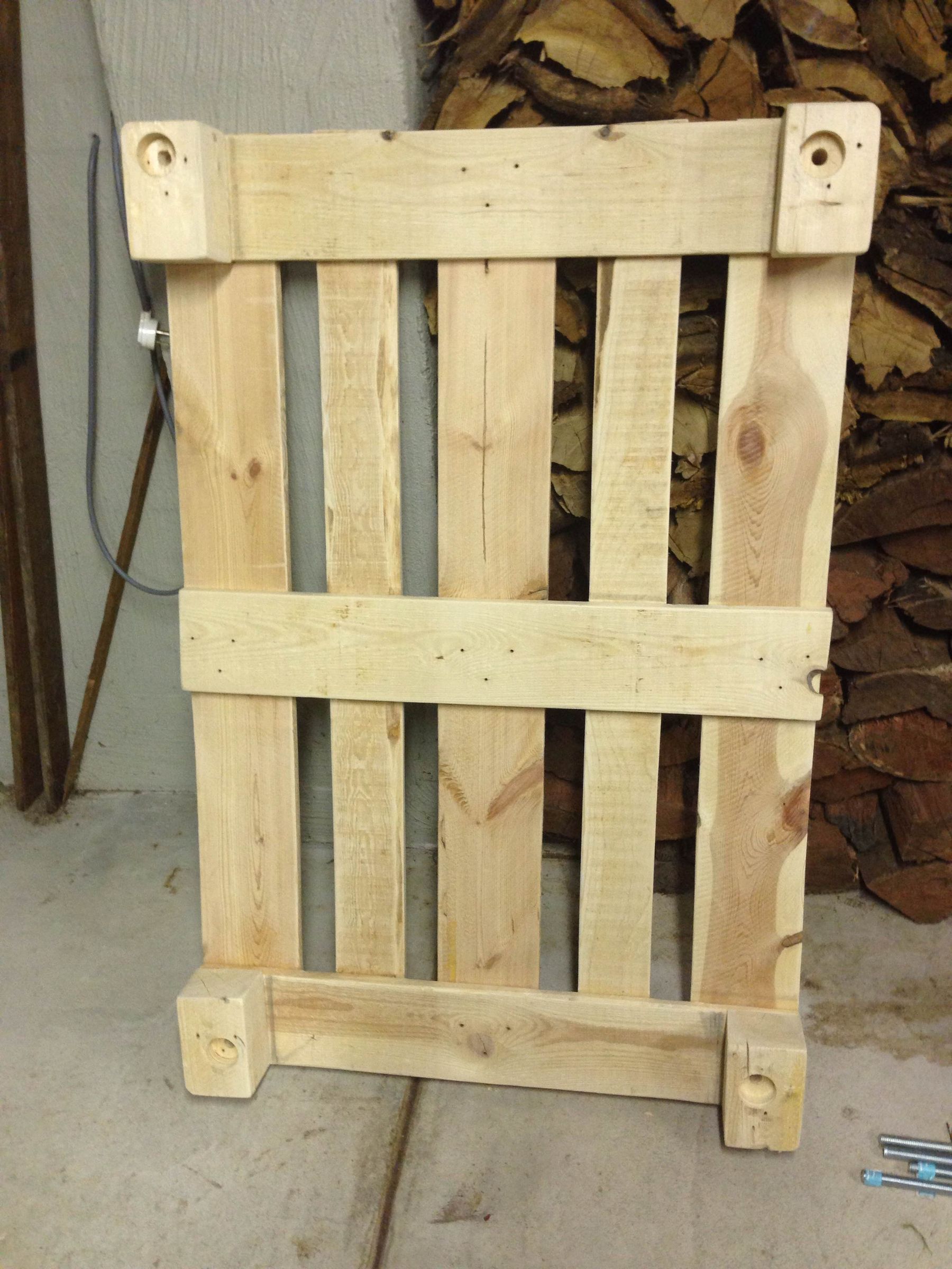 Industrial Style Pallet Coffee Table : 20 Steps (with Pictures ...
