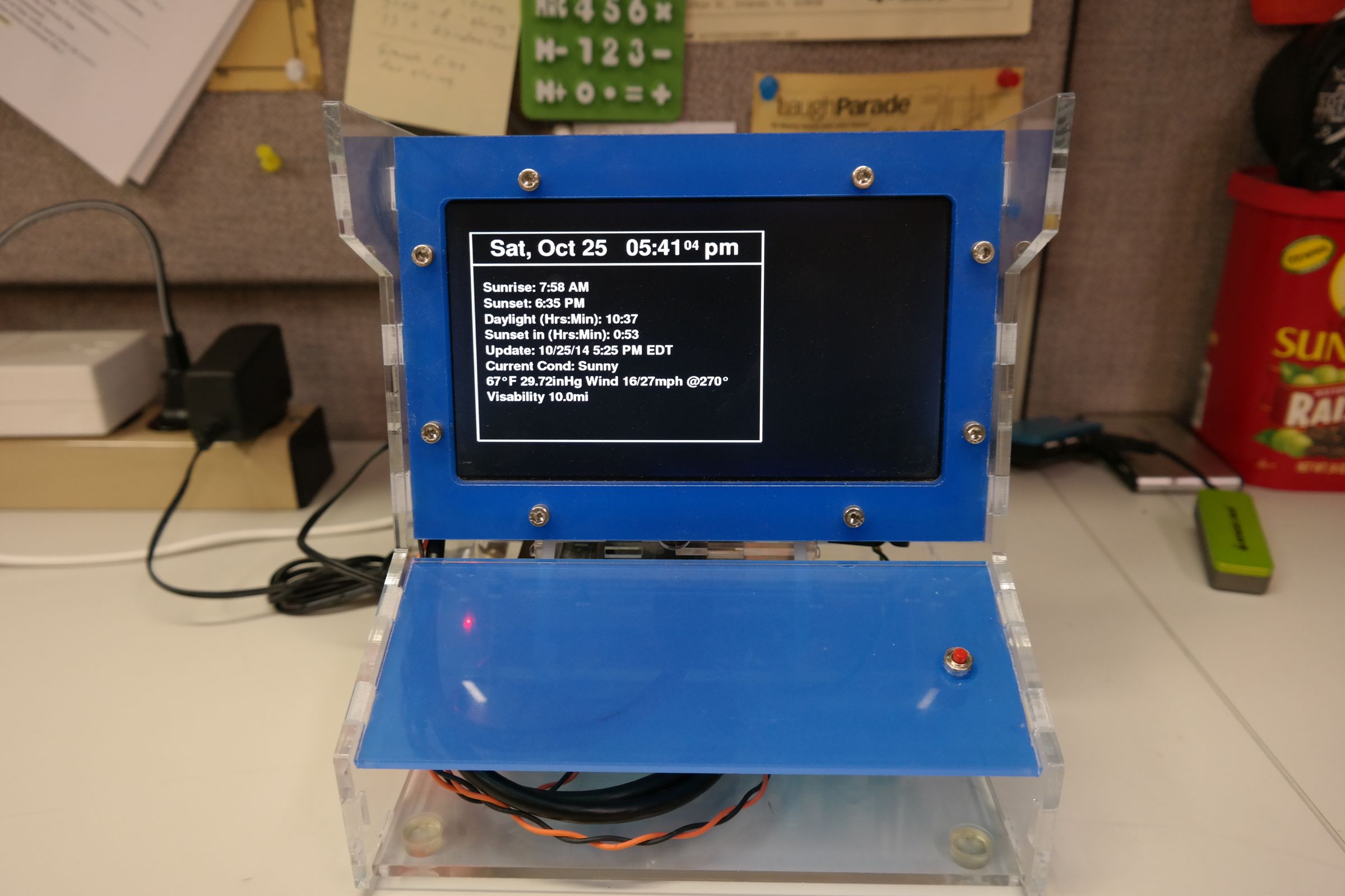 Raspberry Pi Internet Weather Station : 5 Steps (with Pictures ...