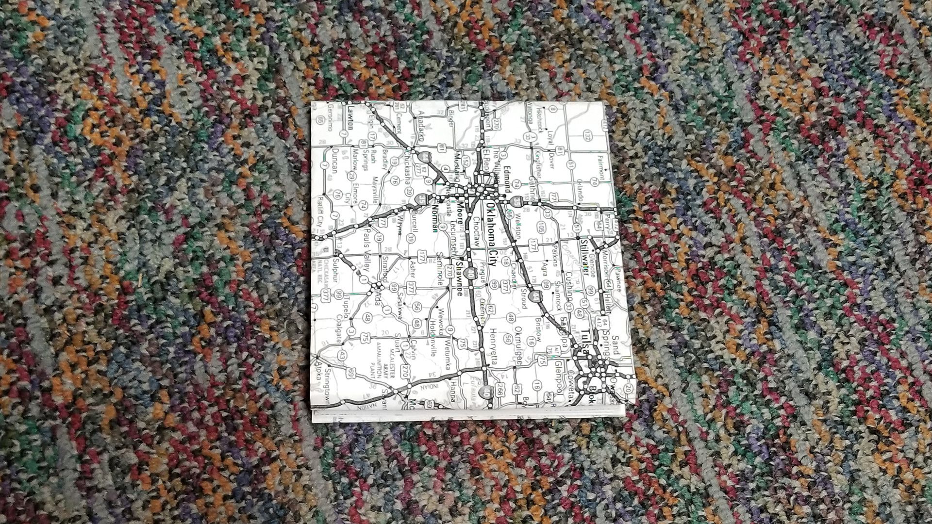 Make Your Own Folding Map Booklet : 5 Steps (with Pictures) - Instructables