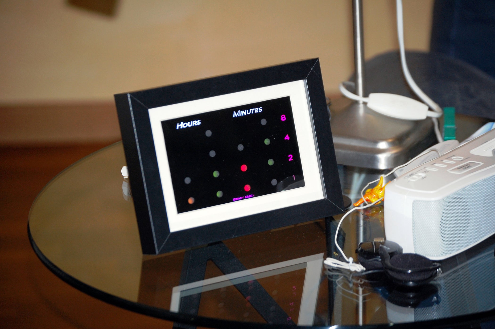 My Arduino Binary Clock 12 Steps With Pictures Instructables 0881