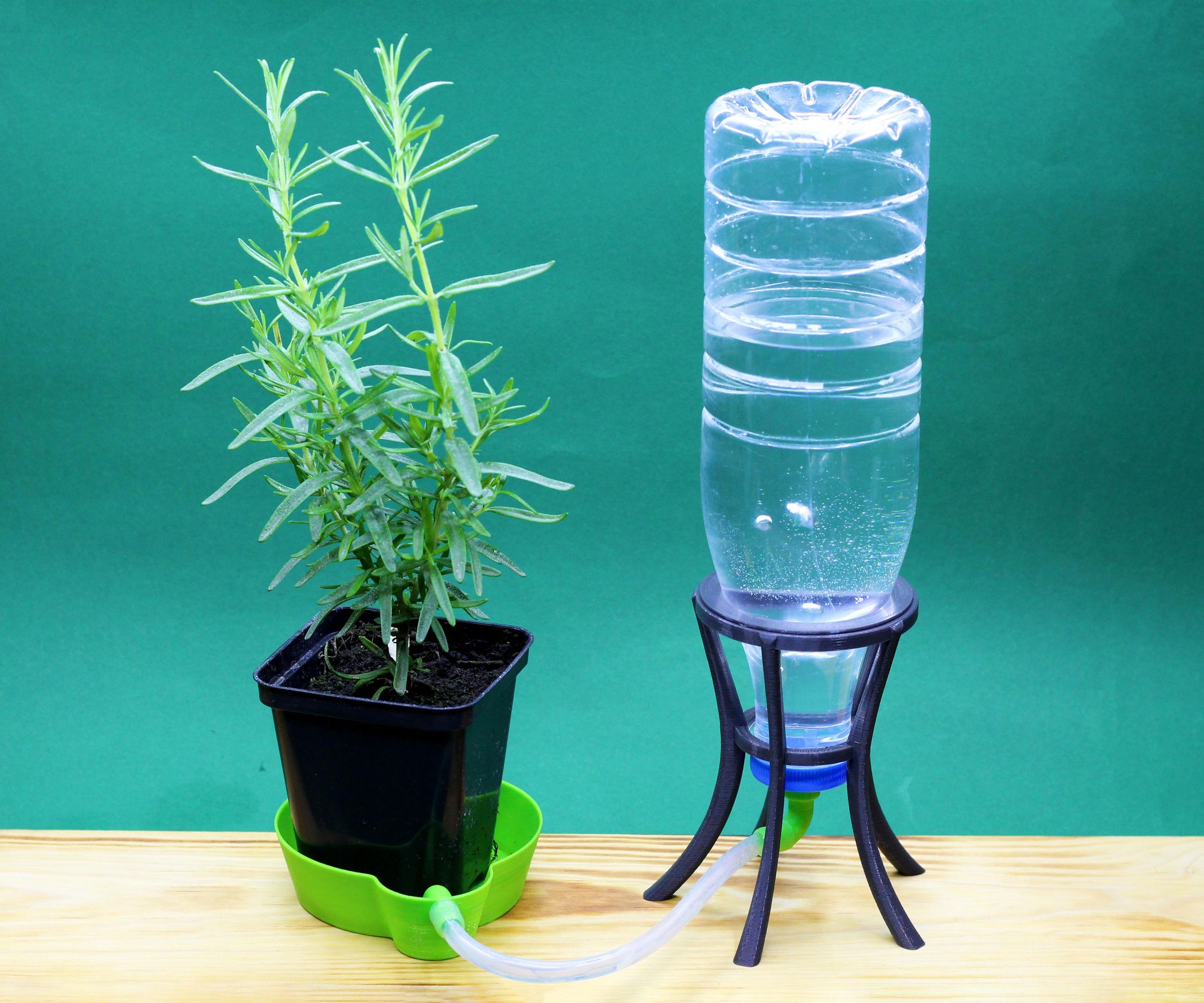 Self Watering Pot Plate : 7 Steps (with Pictures) - Instructables