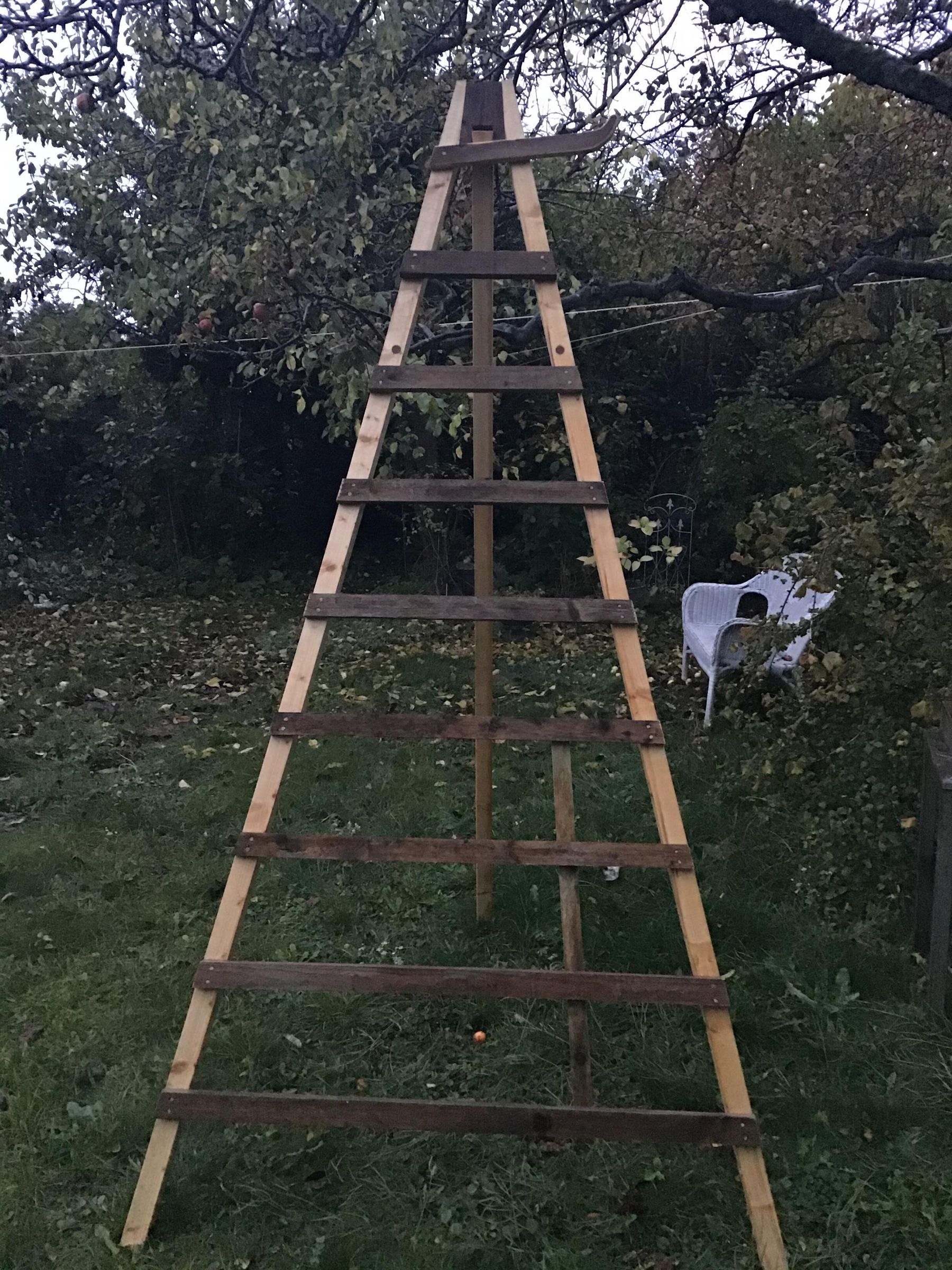 Orchard Ladder : 14 Steps (with Pictures) - Instructables