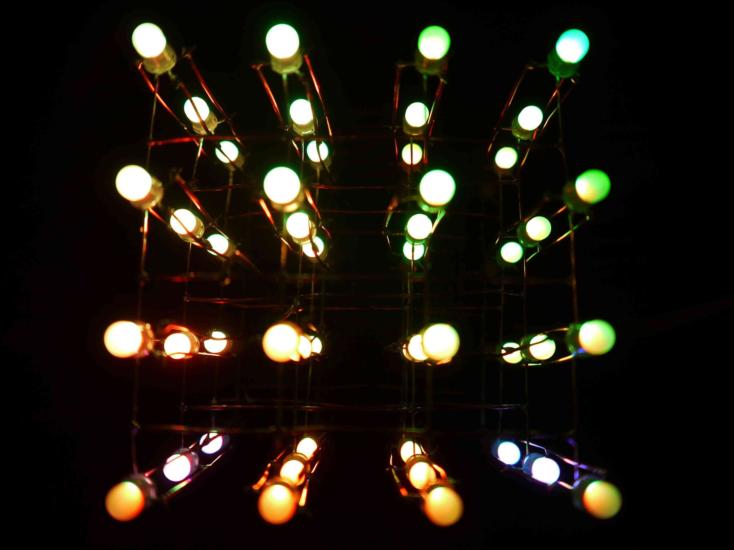 4x4x4 RGB LED Cube : 32 Steps (with Pictures) - Instructables