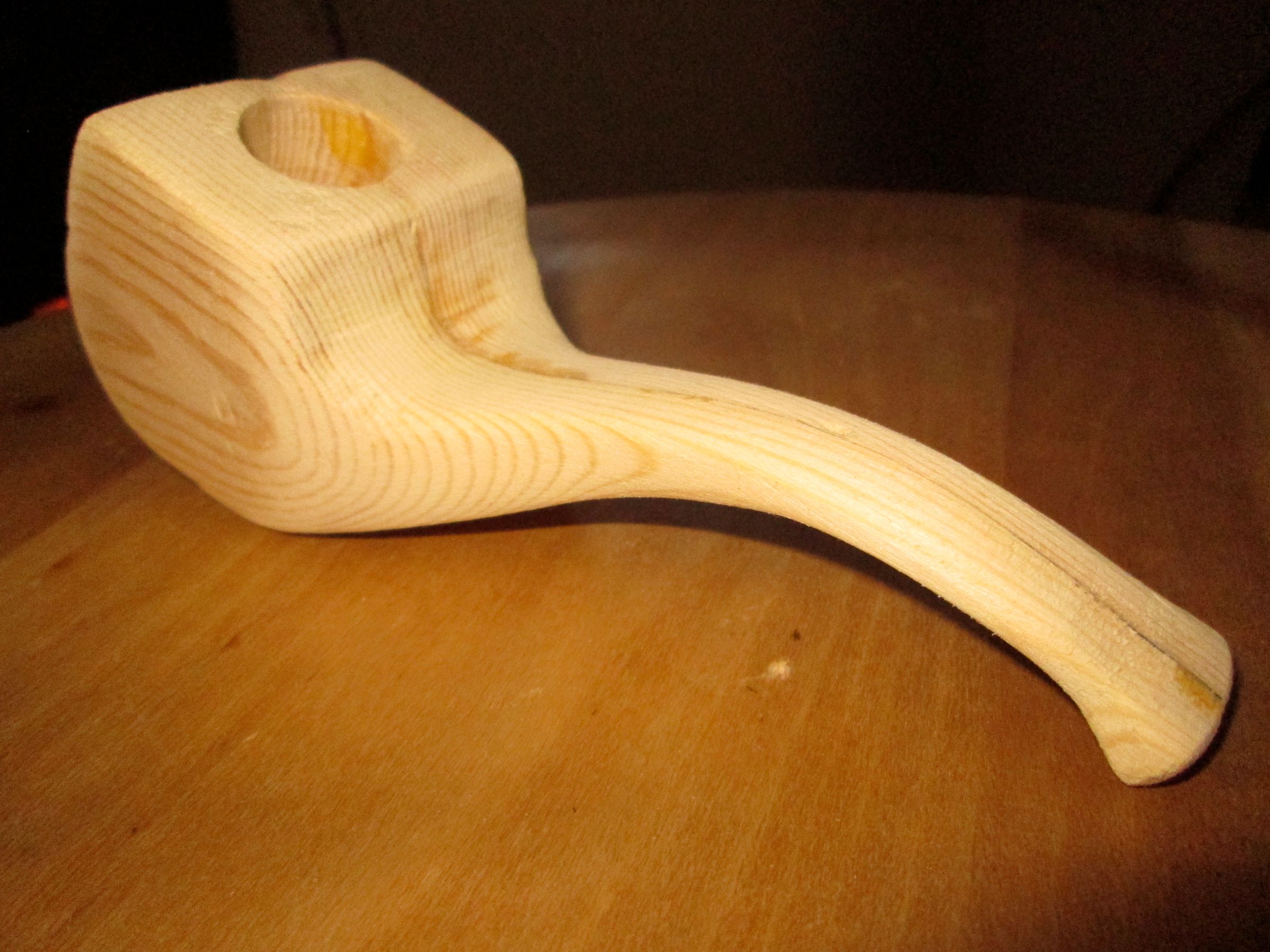 How to Make a Wooden Smoking Pipe : 8 Steps - Instructables
